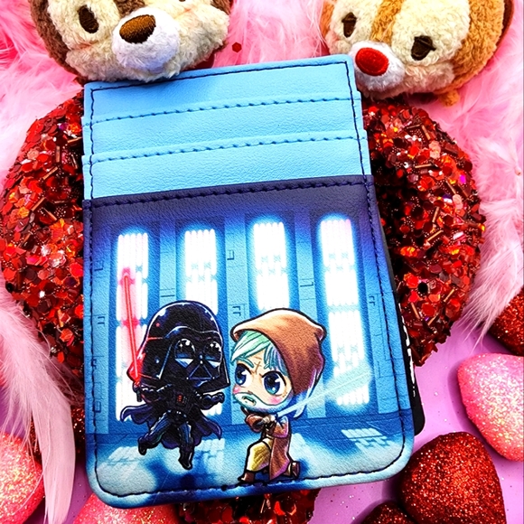 Loungefly | Accessories | Loungefly Star Wars Card Holder | Poshmark